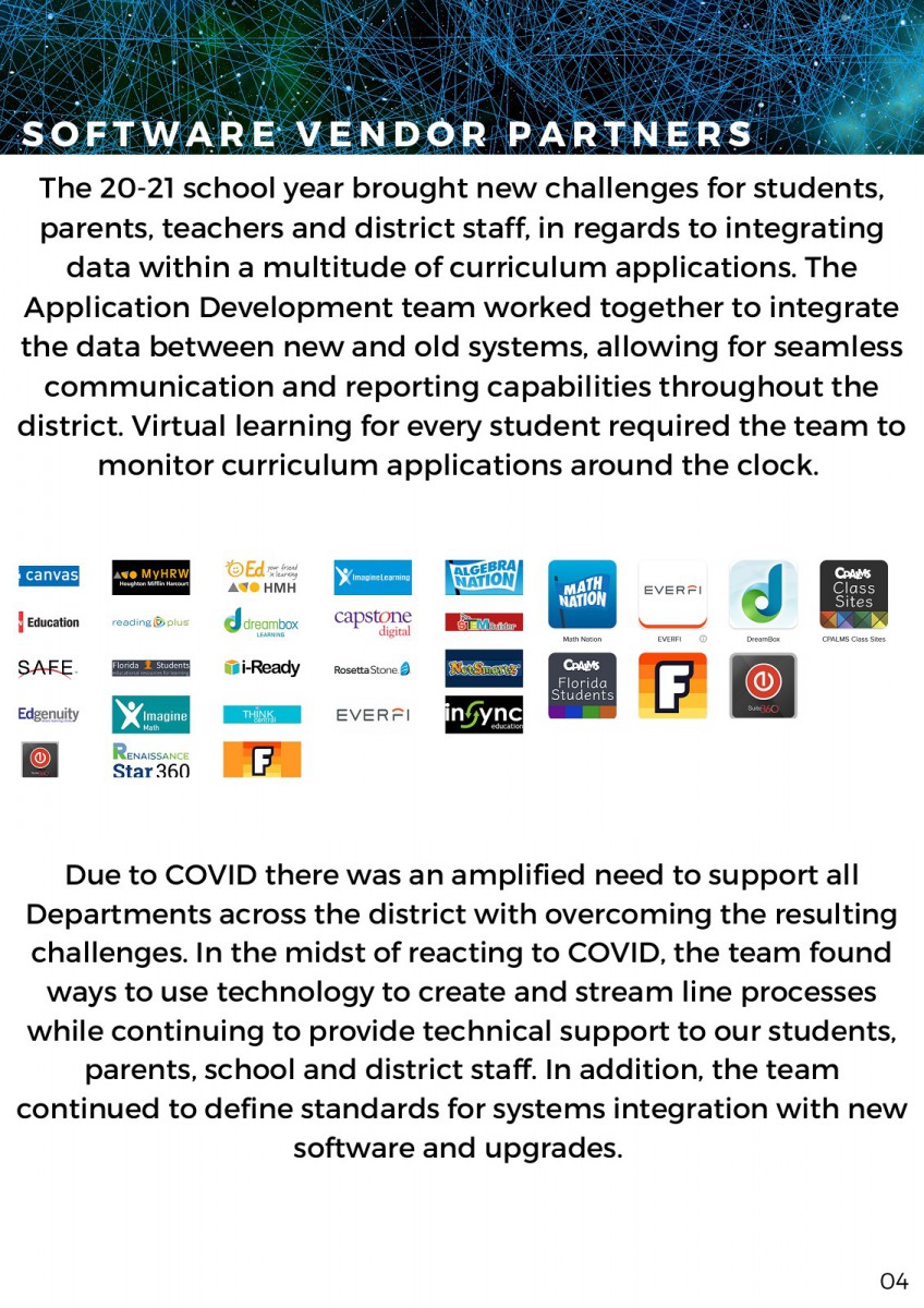 4 – Information Technology Services