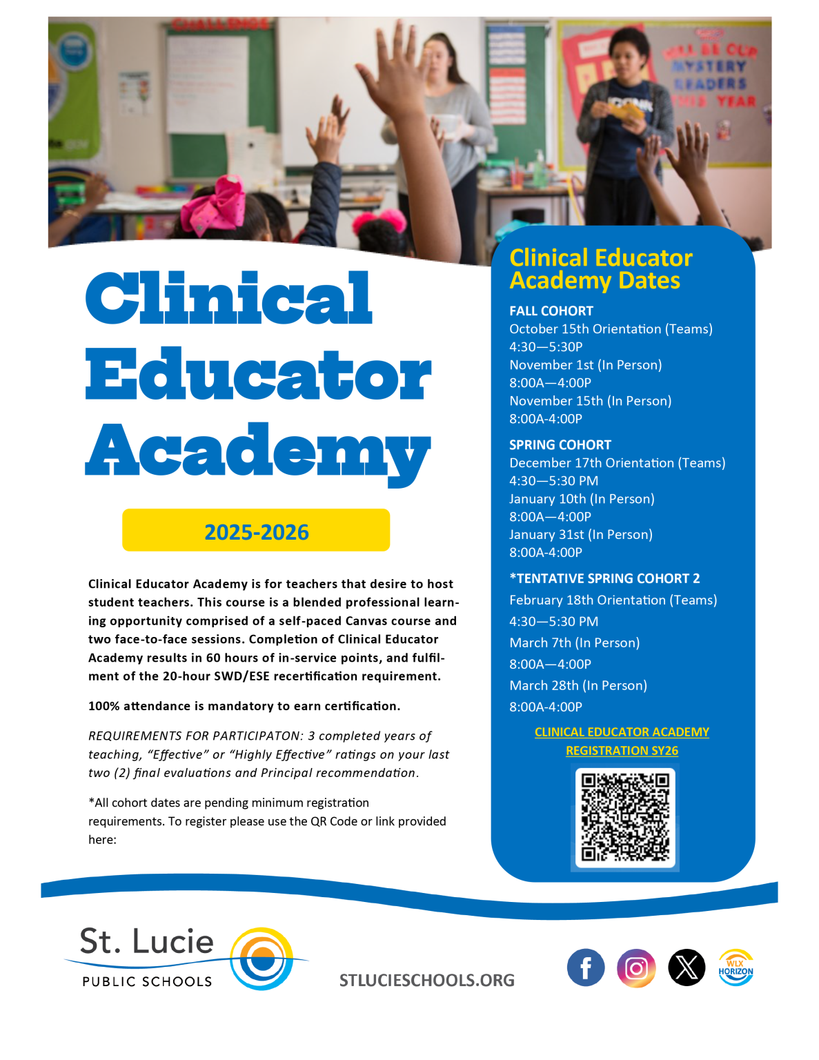 Clinical Educator Academy – Talent Development