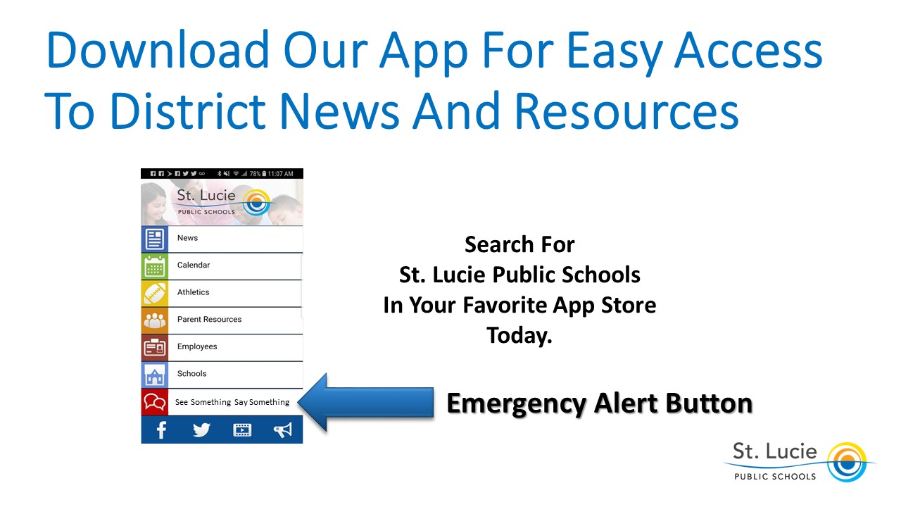 Our District – St Lucie Public Schools