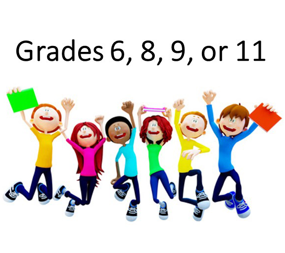 Grades 6, 8, 9, or 11 – St Lucie Public Schools