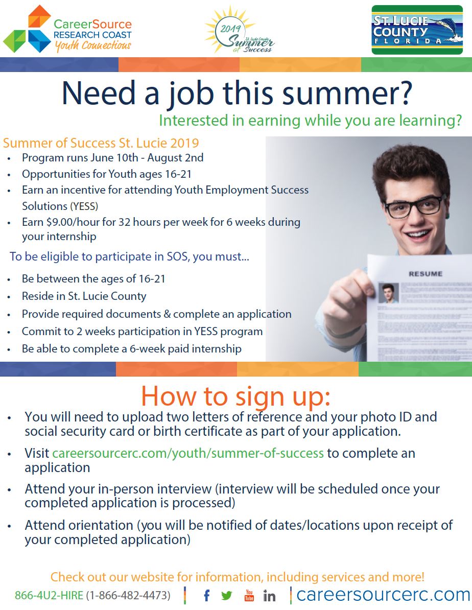 Career Source C - St Lucie Public Schools