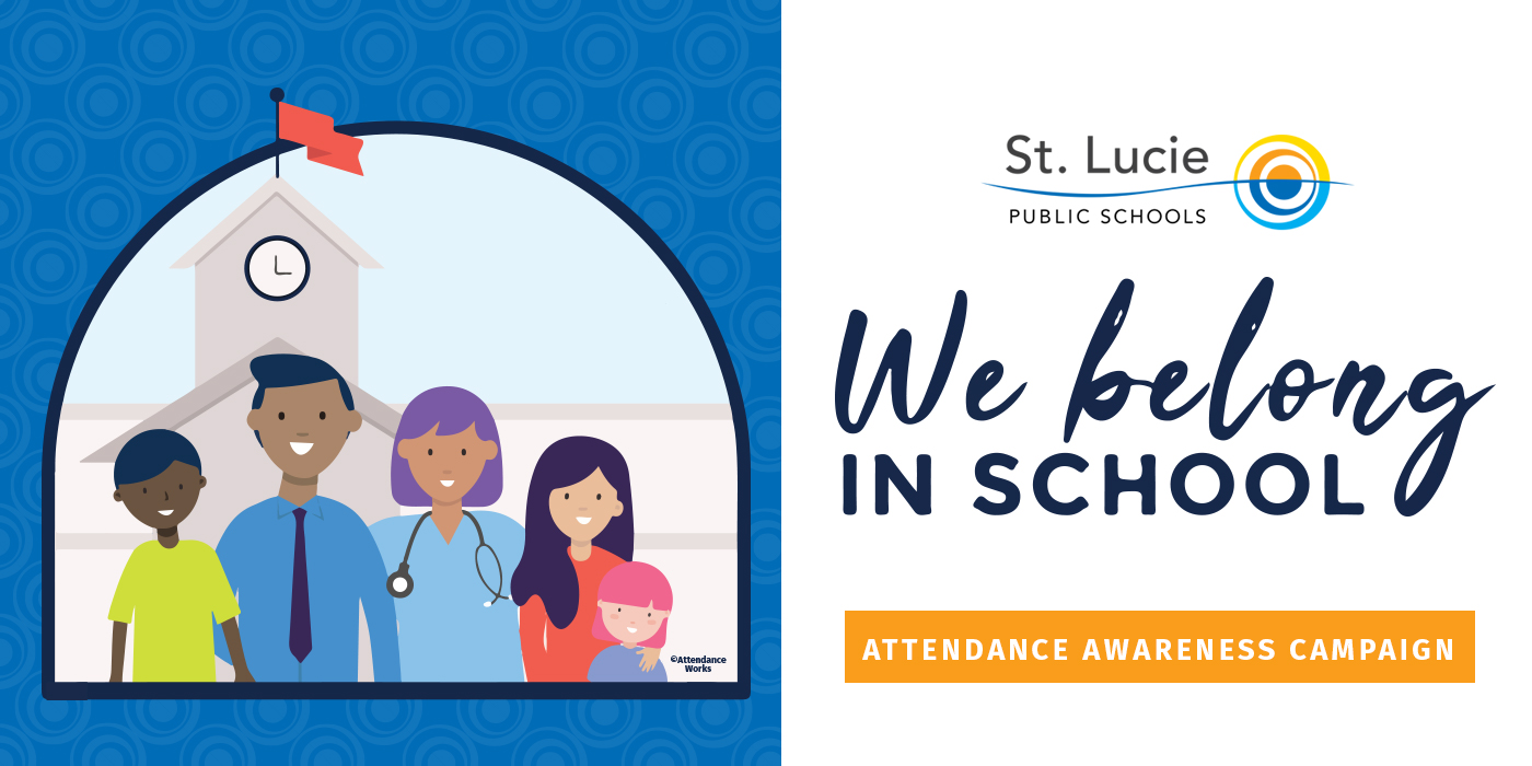 2019-attendance campaign-web slider – St Lucie Public Schools