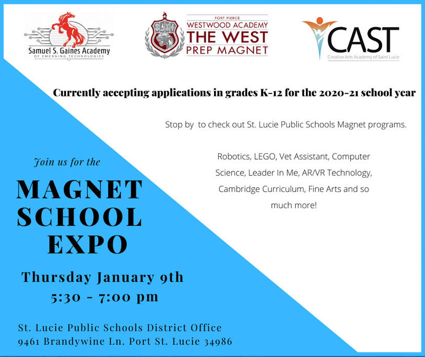 magnet expo slider – St Lucie Public Schools