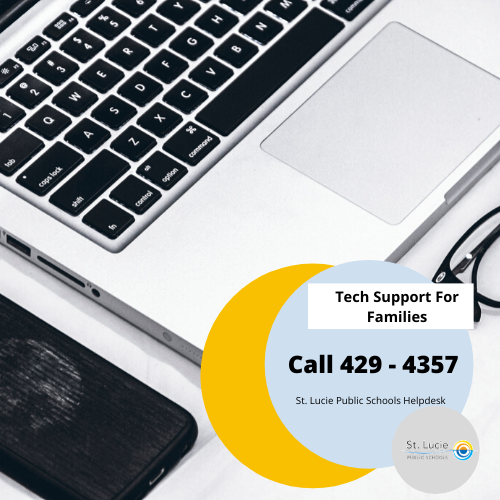 Tech Support For Families Final – St Lucie Public Schools