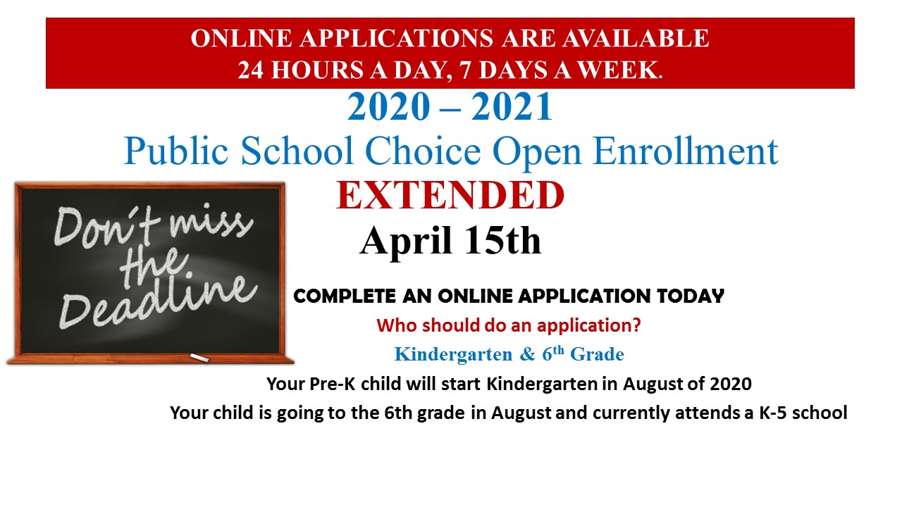 Extended Open Enrollment – St Lucie Public Schools