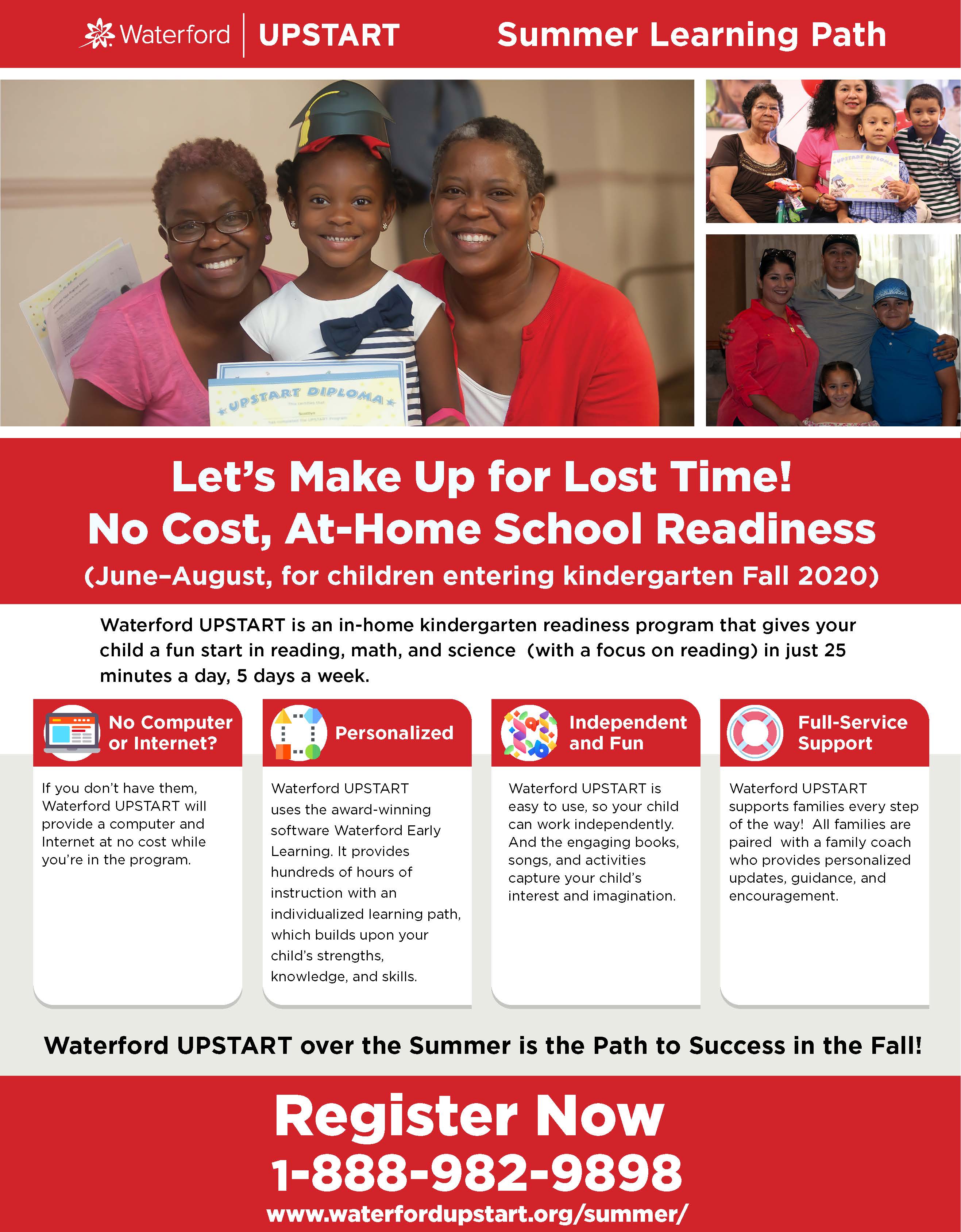 UPSTART Summer 2020 – English - St Lucie Public Schools
