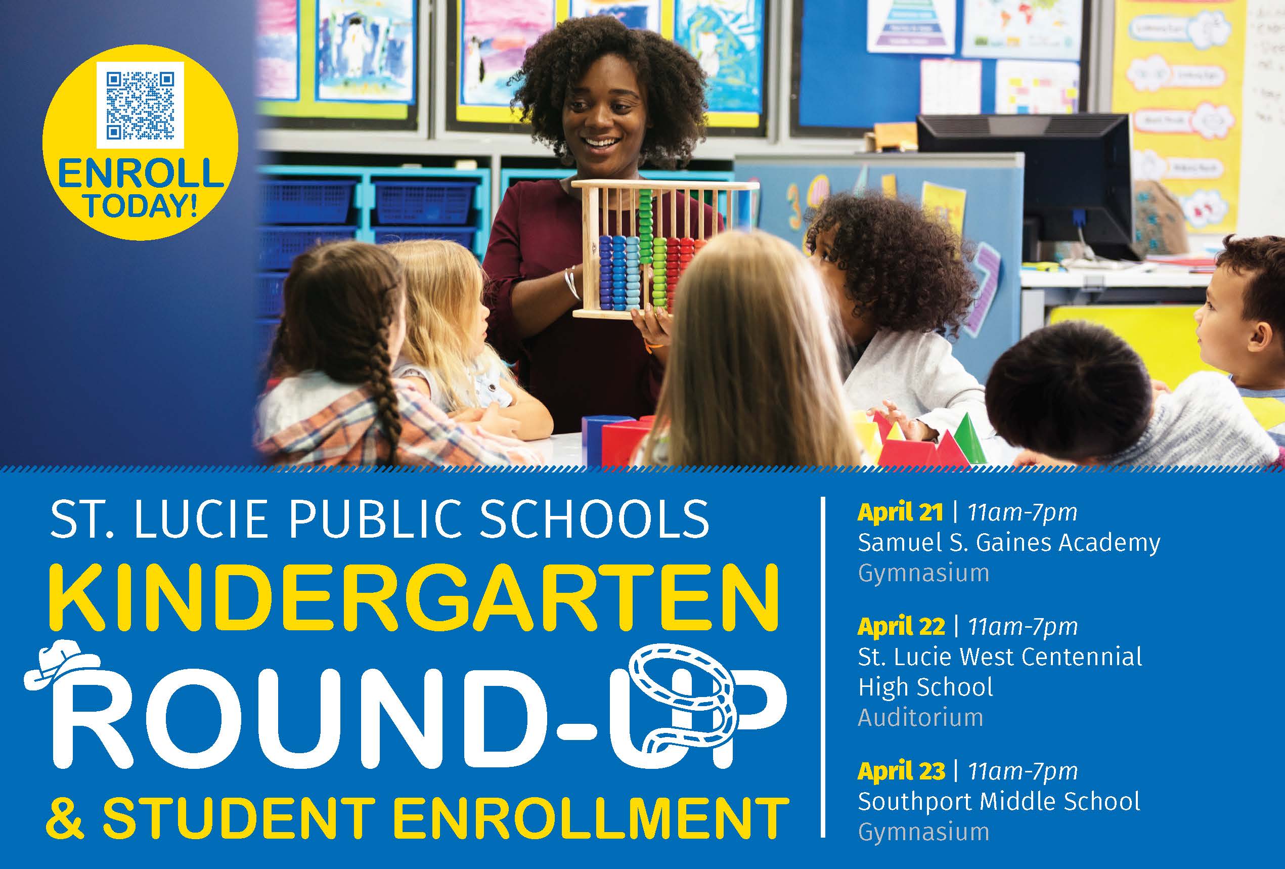 2021-COM-Kindergarten Roundup Flyerv1.3 – St Lucie Public Schools