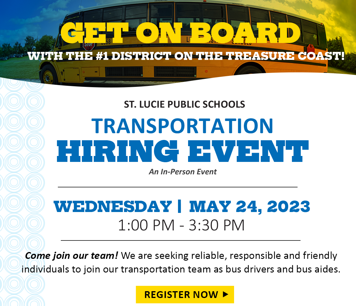 2023-HR-Hiring Fairs-transportation-may- 1200×1200 – St Lucie Public ...