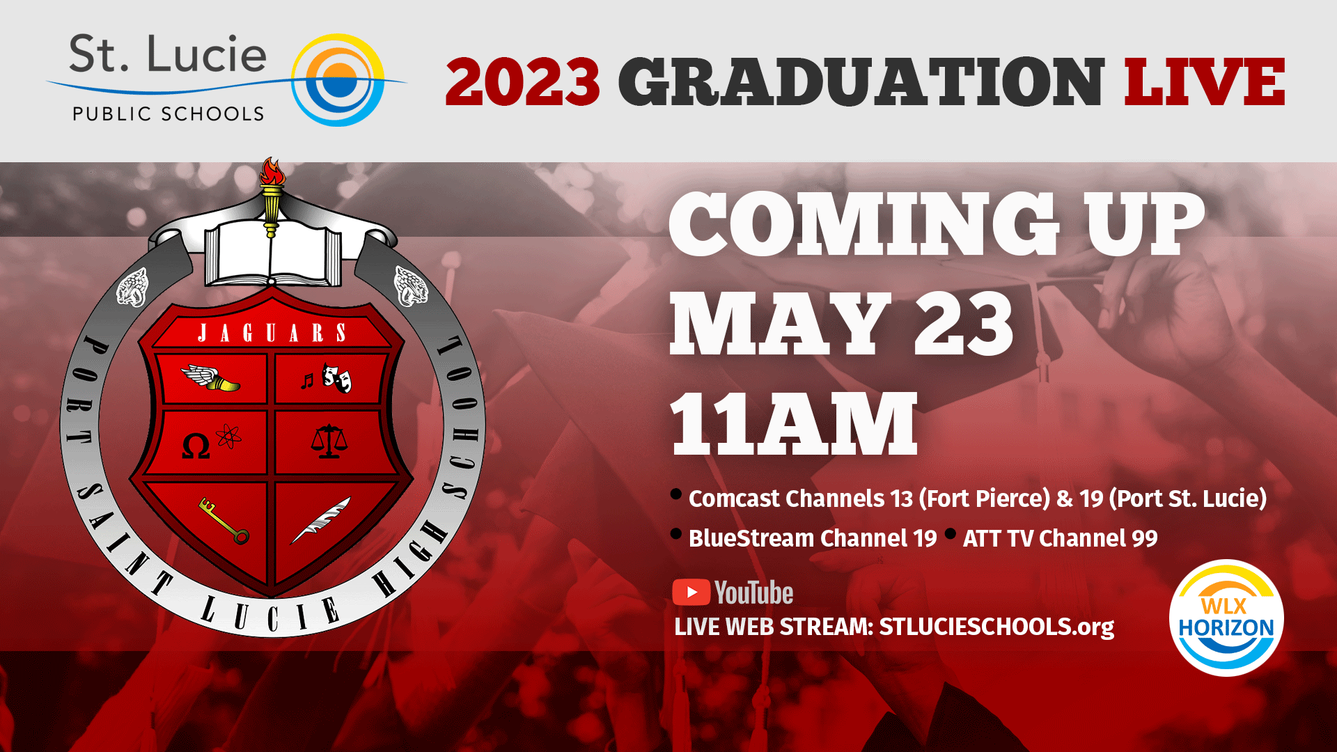 2023 PSLHS Coming Up LIVE – St Lucie Public Schools