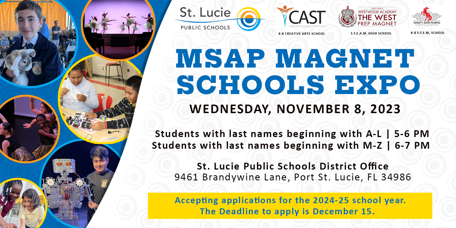 2023-COM-Social-Media-magnet-enrollment-expo – St Lucie Public Schools