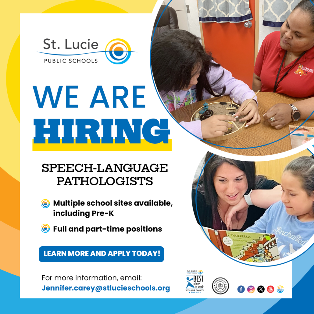 Florida Educator Certification - St Lucie Public Schools