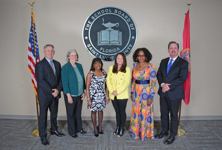 Meet the Board – St Lucie Public Schools
